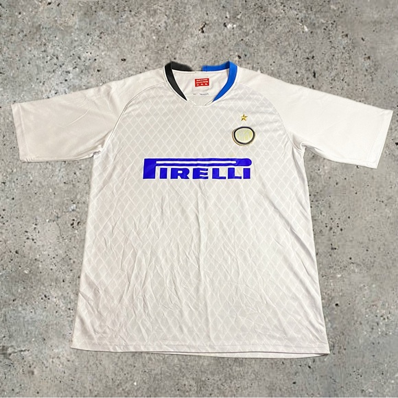 Nike | Shirts | Pirelli Inter Milan Soccer Jersey 8 | Poshmark